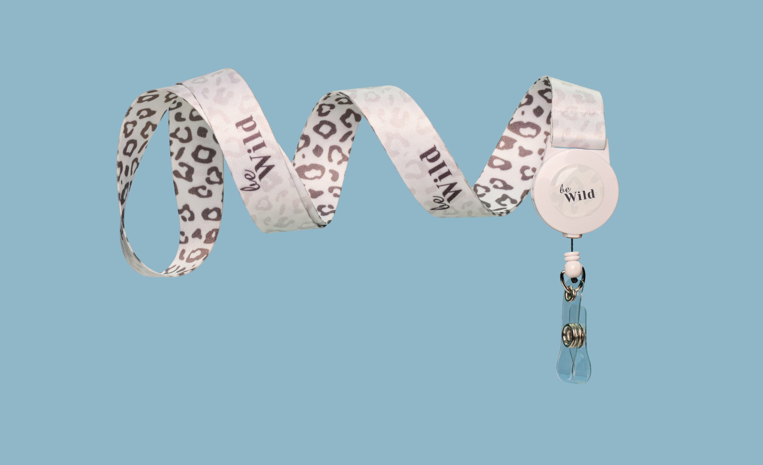 Lanyards for identification of employees - Cards Print