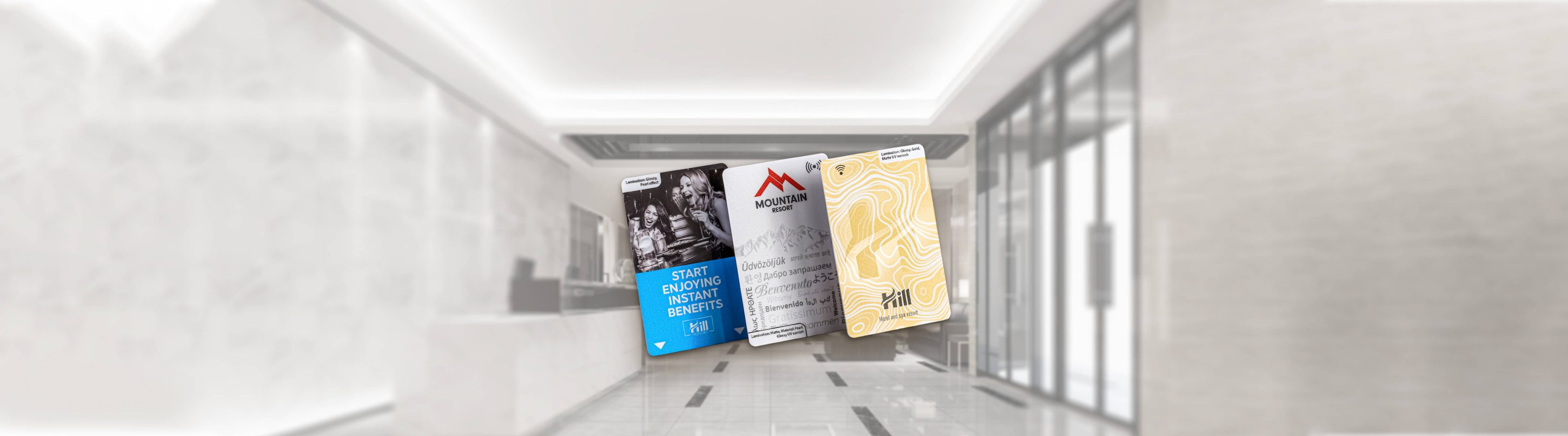 Hospitality industry – HoReCa - Cards Print