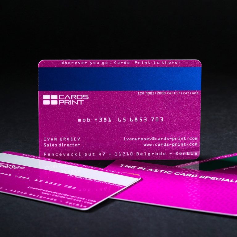Hotel key cards - Cards Print