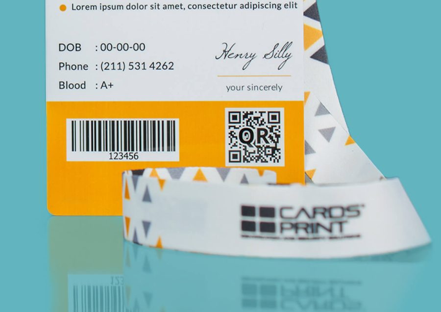 Personalization of XXL accreditations - Cards Print