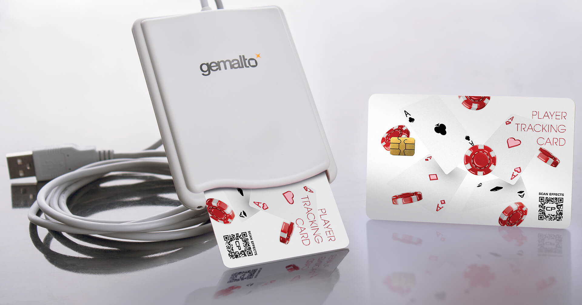 Contact chip readers - Cards Print