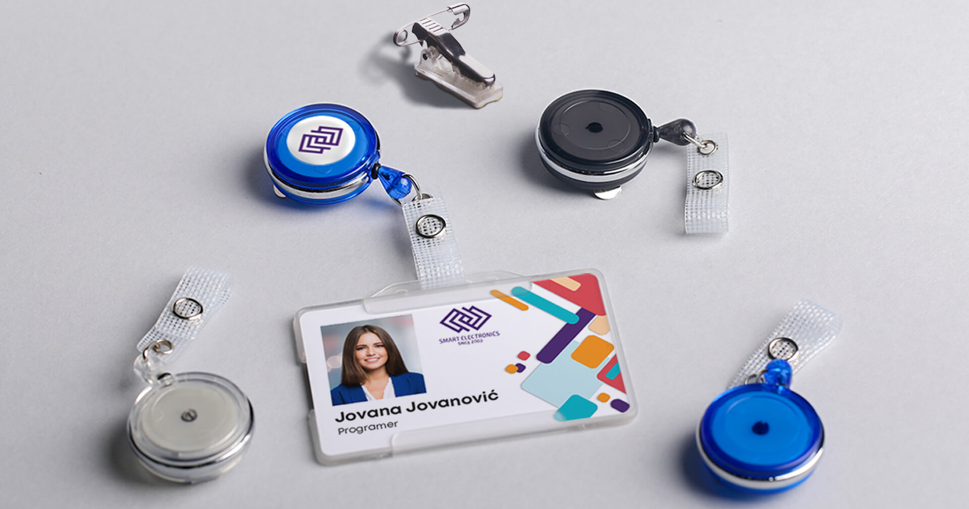 Holders and plastic cases for ID cards - Cards Print