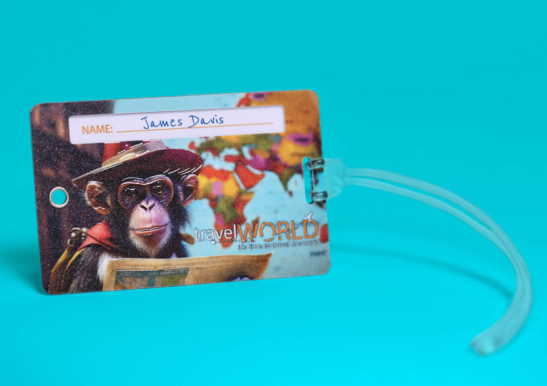 Luggage tags - Cards Print